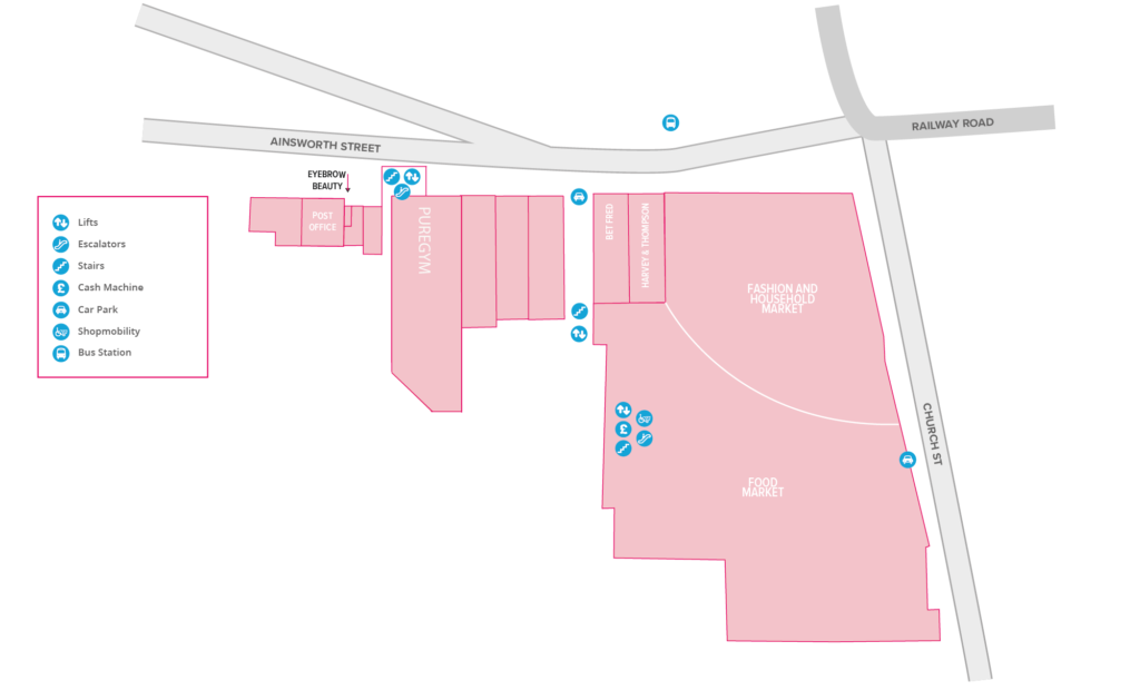 Floor Plan – The Mall Blackburn