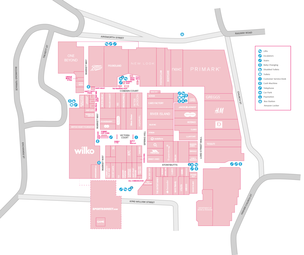 Floor Plan – The Mall Blackburn
