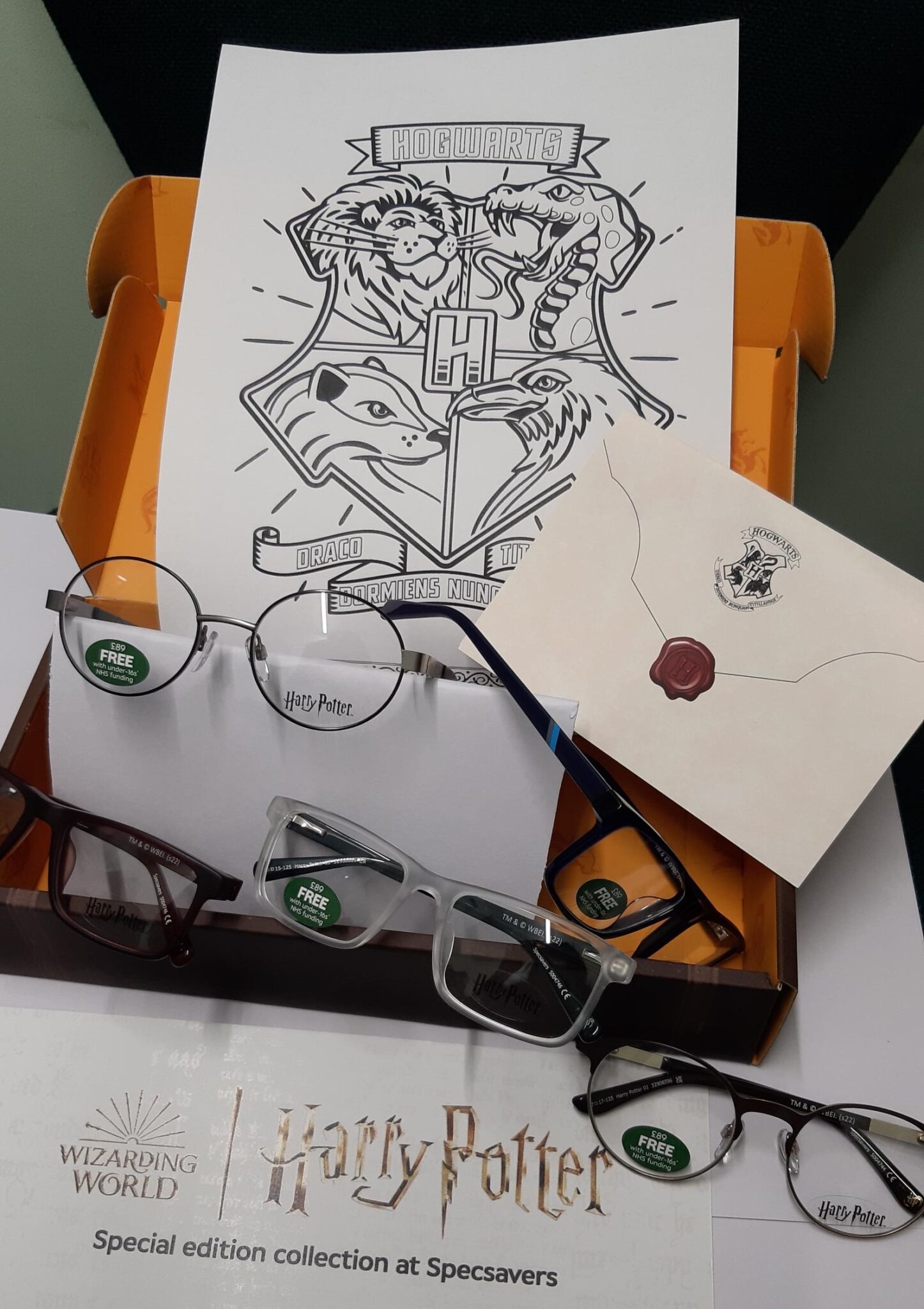 Harry Potter Has Arrived At Specsavers The Mall Blackburn